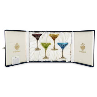 Assorted Collection Antique Cut Glass Stemware