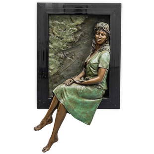 Bill Mack, "brilliance" Cast Resin Relief