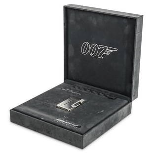 French St. Dupont Limited Edition James Bond 007