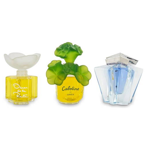 (3 Pc) Large Display Factice Perfume Bottles Set