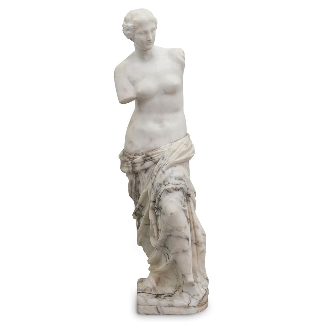 Neoclassical Venus De Milo Sculpture