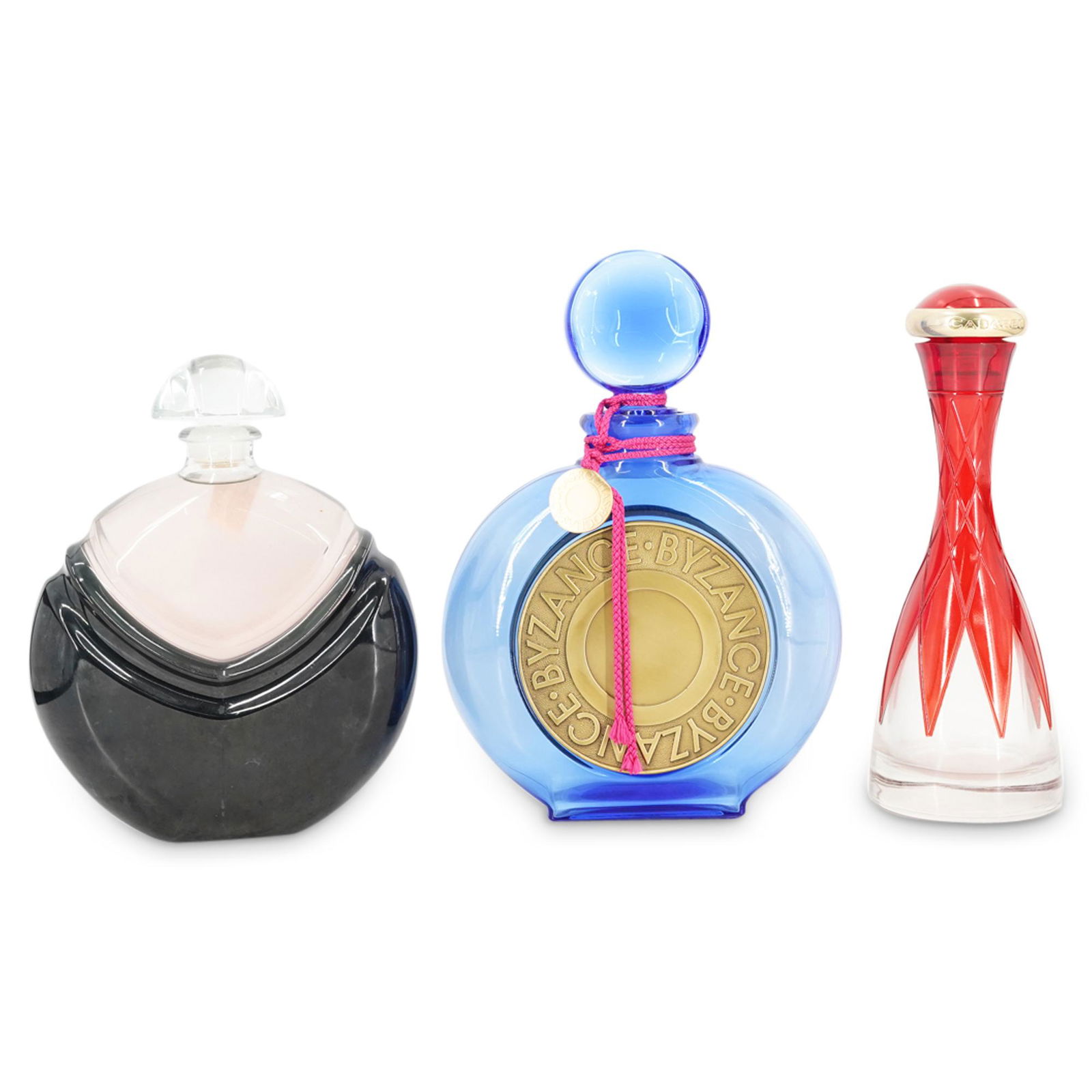 (3 Pc) Large Display Factice Dummy Perfume Bottles