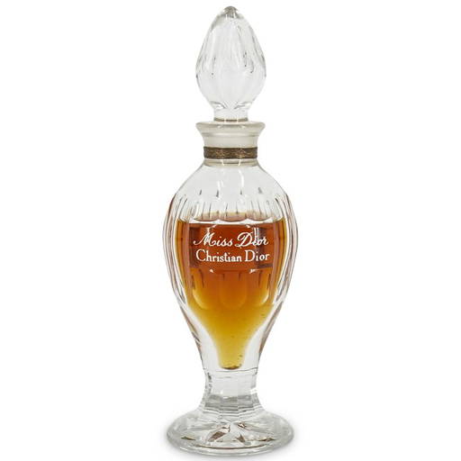 Vintage "miss Dior" Christian Dior Baccarat Crystal Perfume Bottle