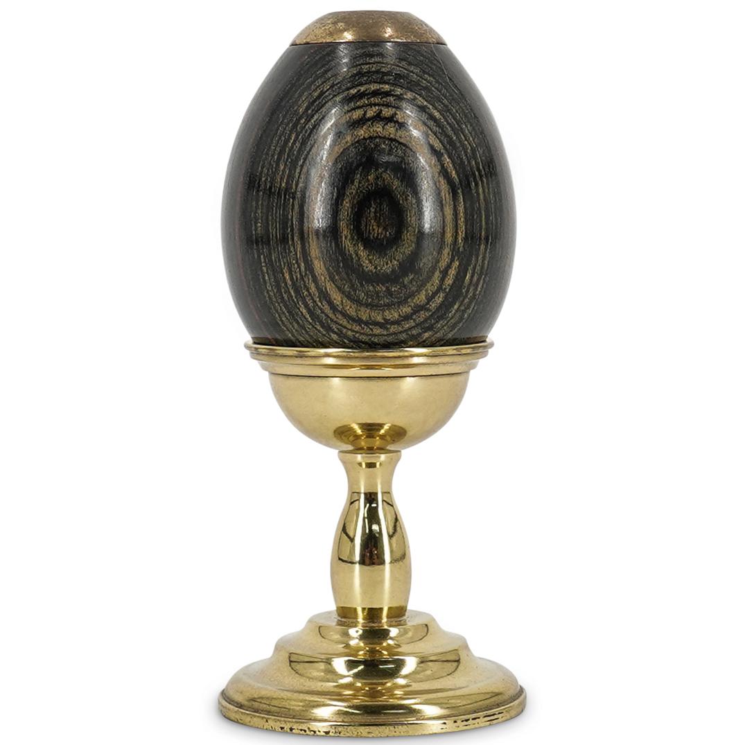 Vintage Van Cort USA Egg Wooden & Brass Kaleidoscope - Mar 29, 2022 ...