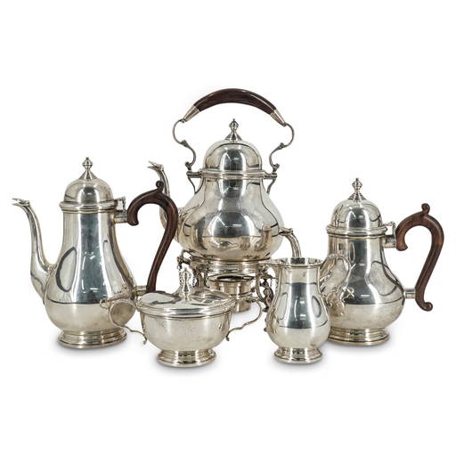 (6 Pc) Gorham Sterling Silver Tea And Coffee Set - Apr 05, 2022 | Akiba ...