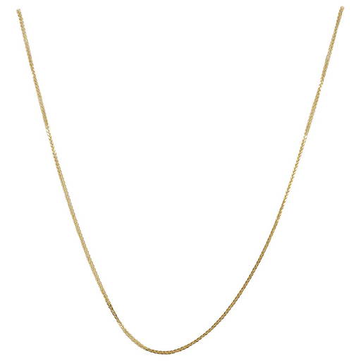 14k Gold Thin Chain Necklace