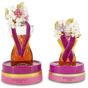 1936 Schiaparelli "shocking" Perfume Bottle