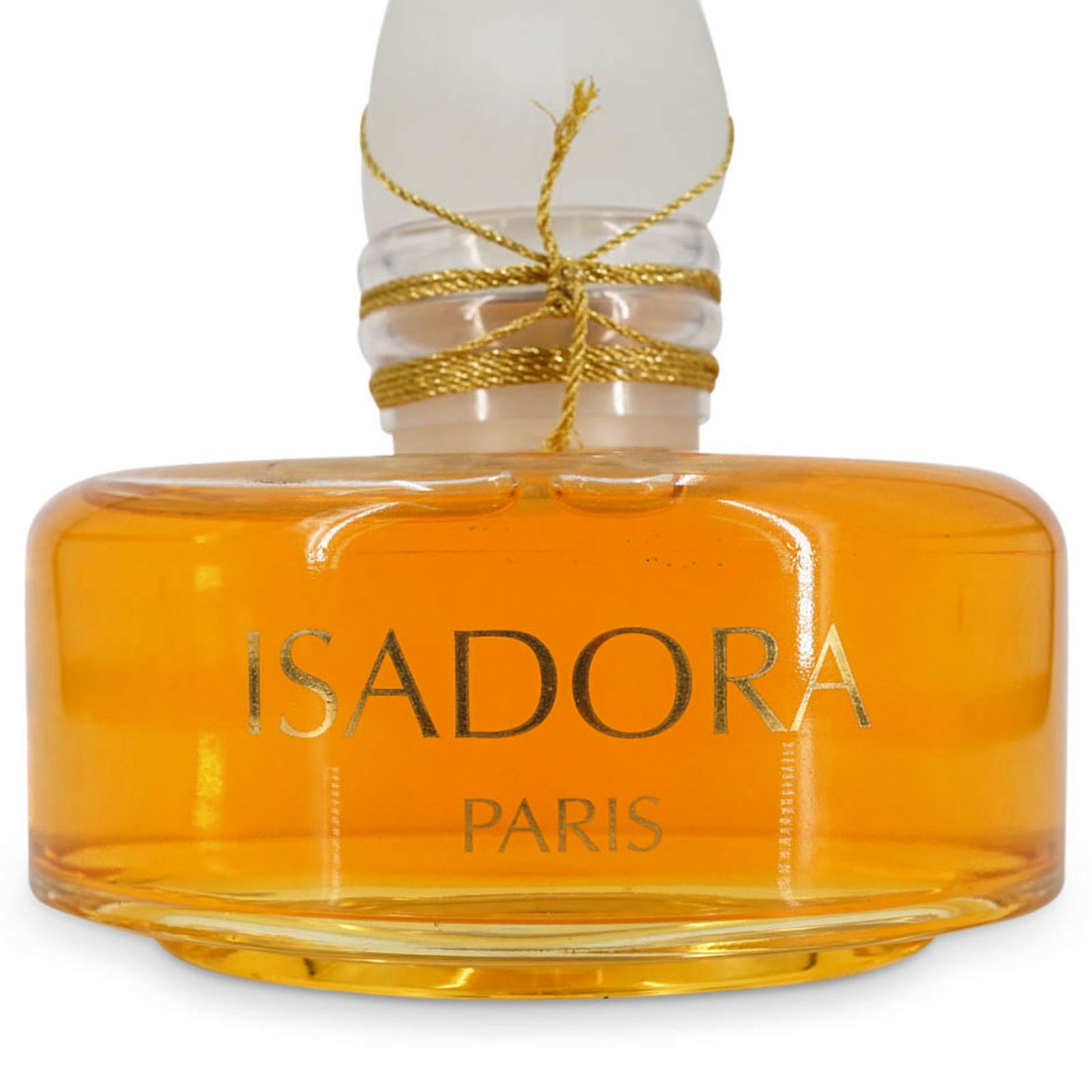 "isadora" Display Factice Dummy Perfume Bottle