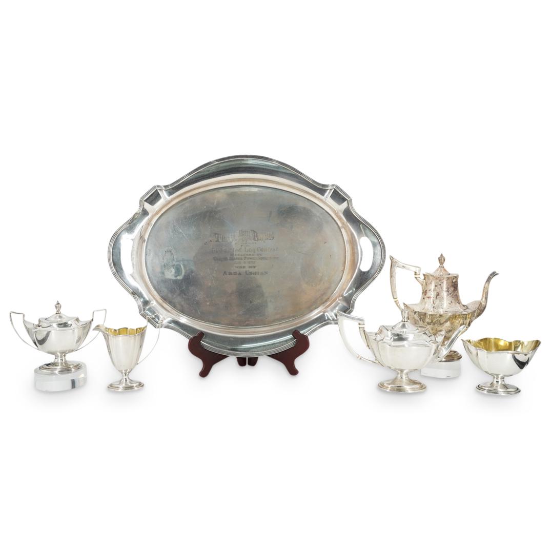 (6Pc) Gorham Sterling Silver Tea Service Set - May 31, 2022 | Akiba ...