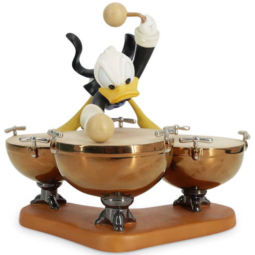 Disney Symphony Hour "donald's Drum Beat" Figurine
