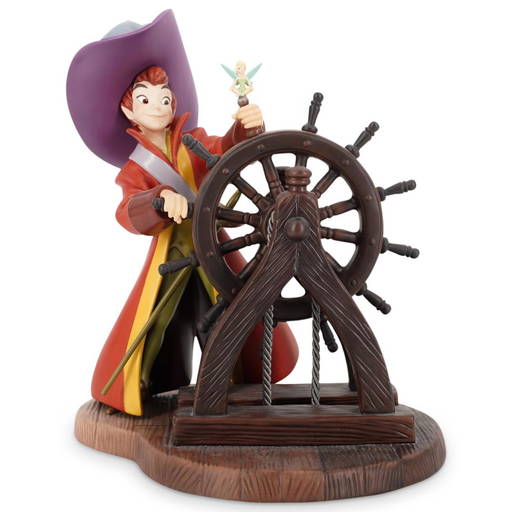 Disney Peter Pan "hooray For Captain Pan!" Figurine