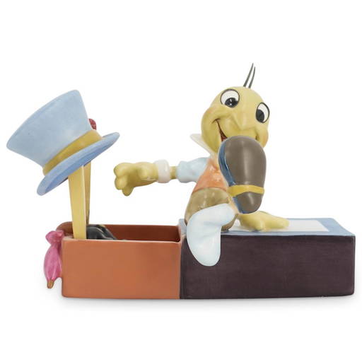 Limited Disney Pinocchio "let Your Conscience Be Your Guide" Figurine