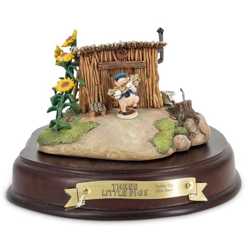 Disney Three Little Pigs "Fiddler Pig's House" and "Fiddler Pig ...