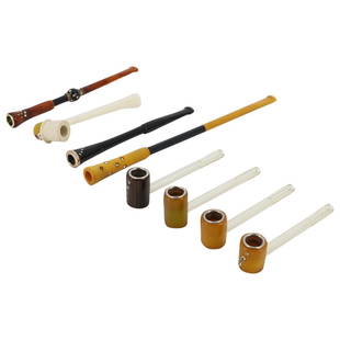 (3 Pc) Smoking Pipes Grouping Set
