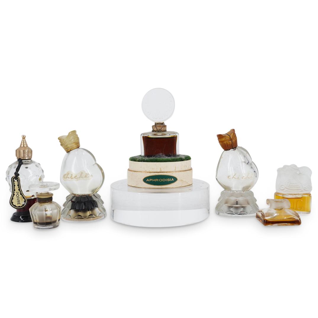 (7 Pc) Assorted Perfume Bottles Grouping Set