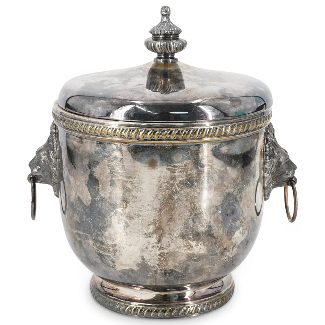 Sheffield Silver Co. Silverplate Ice Bucket