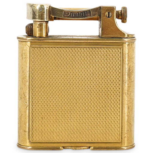 Antique Dunhill Gold Filled Lighter
