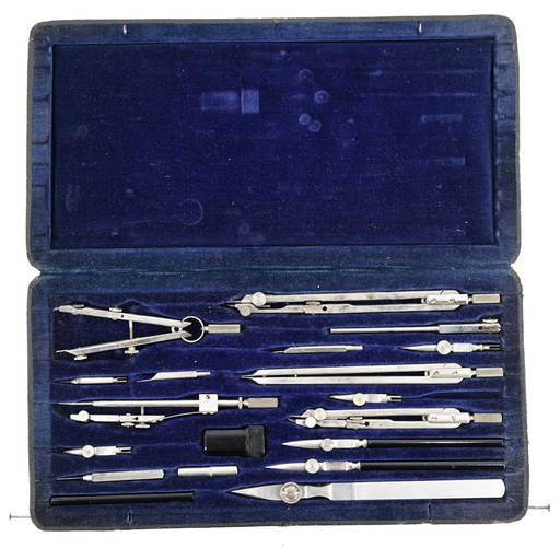 Vintage Proebster "junior" Drafting Set