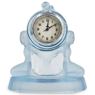 Art Deco German Wurttemberg Oak Hac Mantel Clock