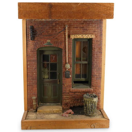 Michael Garman "Door Window" CityScape Diorama - Aug 23, 2022 | Akiba ...