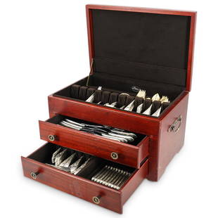 Gorham 'colonial' Sterling Silver Flatware Set