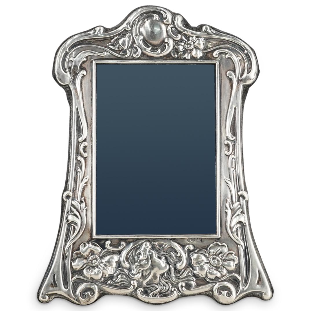 English Sheffield R.c. Sterling Silver Picture Frame