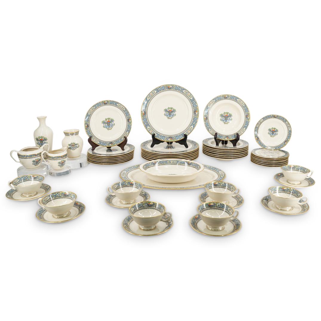(54 Pc) Lenox Porcelain "autumn" Dinnerware Set