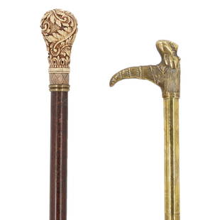 Antique Indian Cane Sword