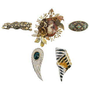 Vintage Fashion Brooch