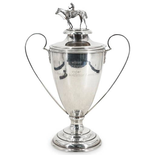 Matthew Jessup Sterling Silver Equestrian Trophy Cup - Sep 27, 2022 ...