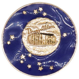 14k Gold Tiffany & Co. Wwii Era Two Blue Star Pin