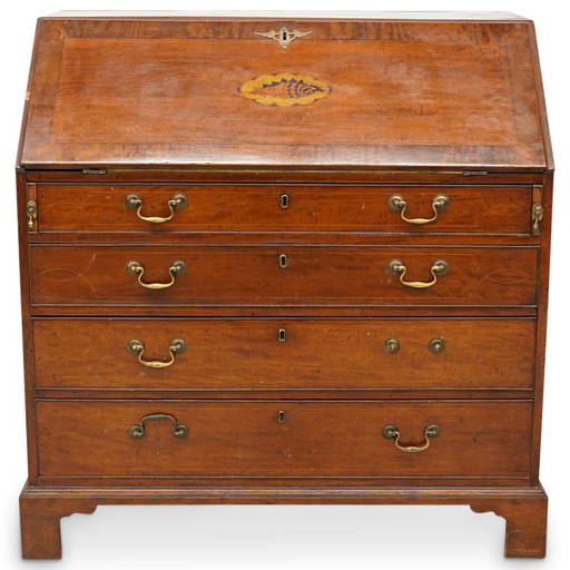 Chippendale Slant Front Desk