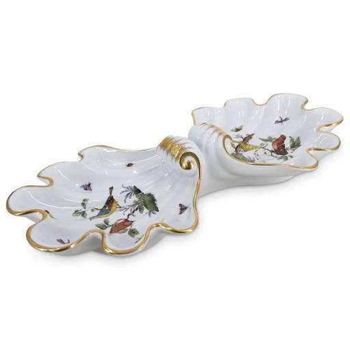 Herend Porcelain "rothschild" Shell Dish