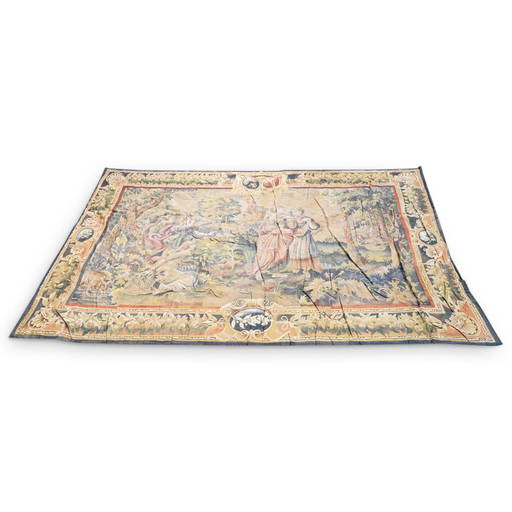 Monumental French Neoclassical Tapestry