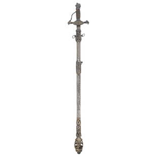 Knights Of Pythias "fcb" Sword
