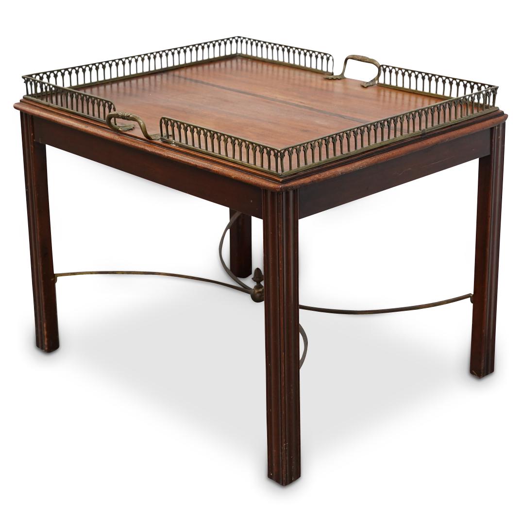 Vintage Wooden Removable Tray Table