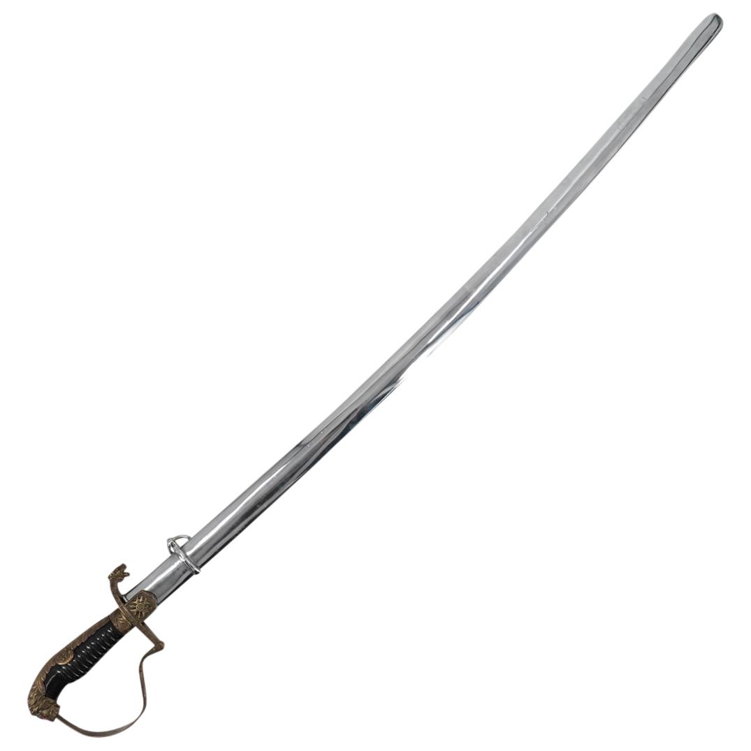 Bulgarian Carl Eickhorn Field Marshall Sword