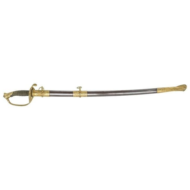 Capt. Patrick Regan Civil War M1850 Presentation Sword