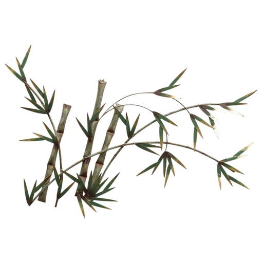 Bamboo Art Metal Wall Decorative Sculpture (#0598) on Dec 20, 2022 ...