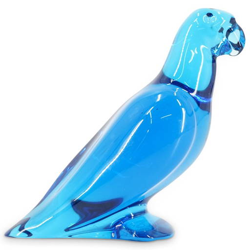Baccarat Crystal "Parrot" Bird Blue Figurine (#0183) on Dec 27, 2022 ...