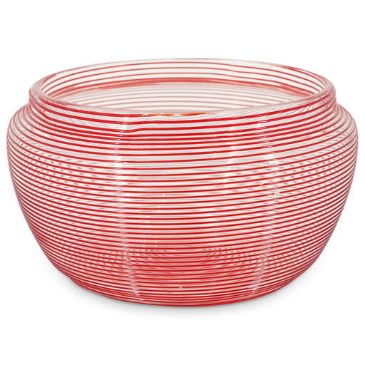 Vintage Murano Glass Spiral Reed Bowl (#0194) on Dec 27, 2022 | Akiba ...