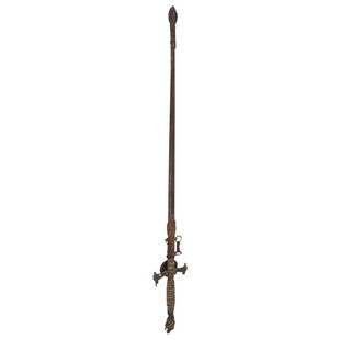 Knights Of Pythias "fcb" Sword