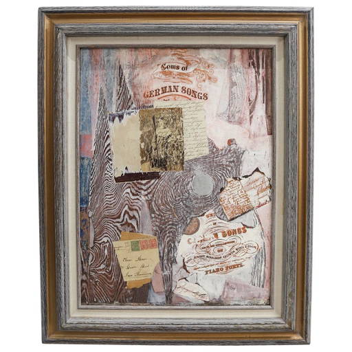 Charles Gresham (american, 1922 2020) Mixed Media On Board
