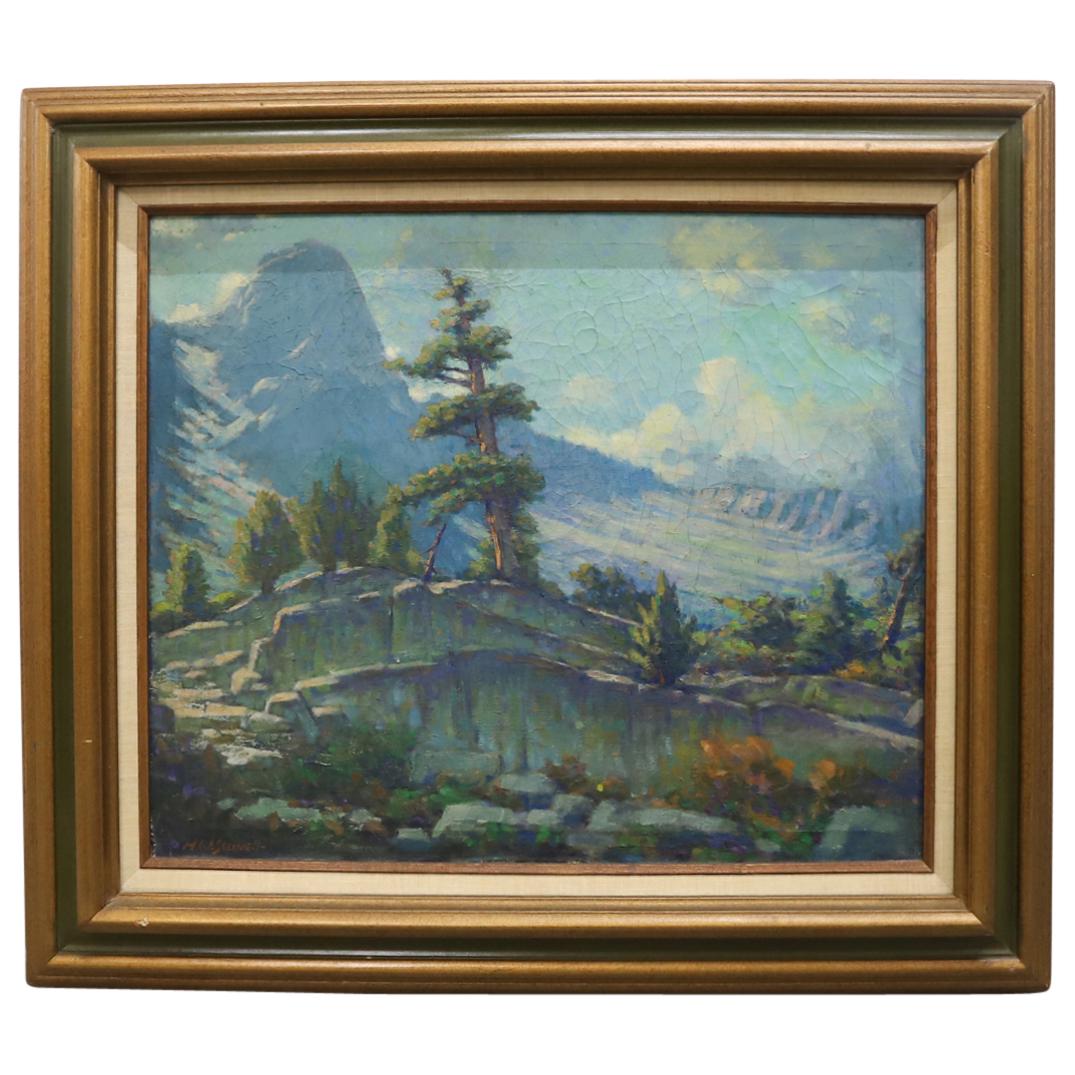 Harry Washington Seawell (american, 1865 1945) "between Showers" Oil ...