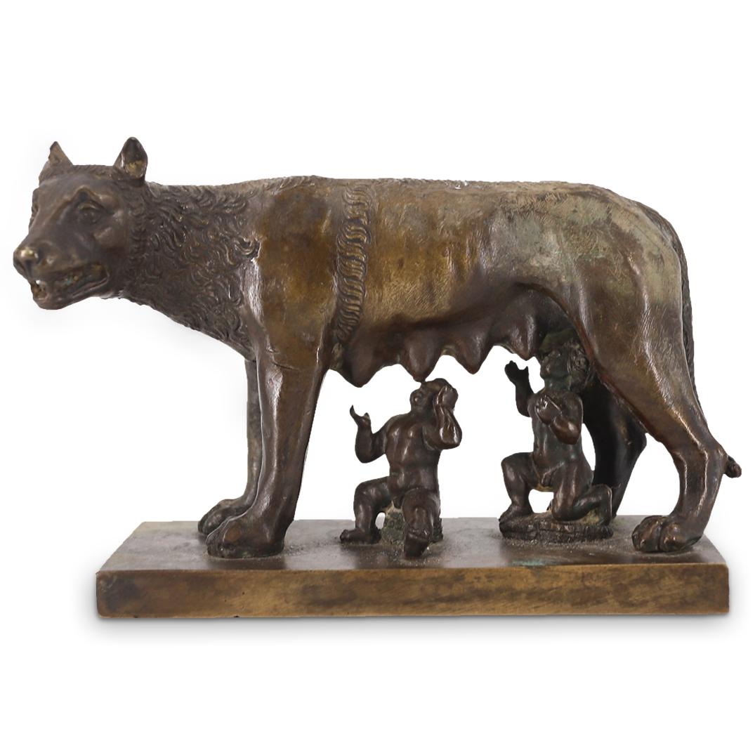 European Bronze She-Wolf Feeding Romulus, Remus (#0034) on Jan 24, 2023 ...