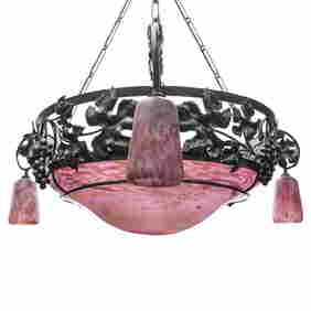 BIDDLE GAUMER ARTS & CRAFTS IRON CHANDELIER - Nov 17, 2013 ...