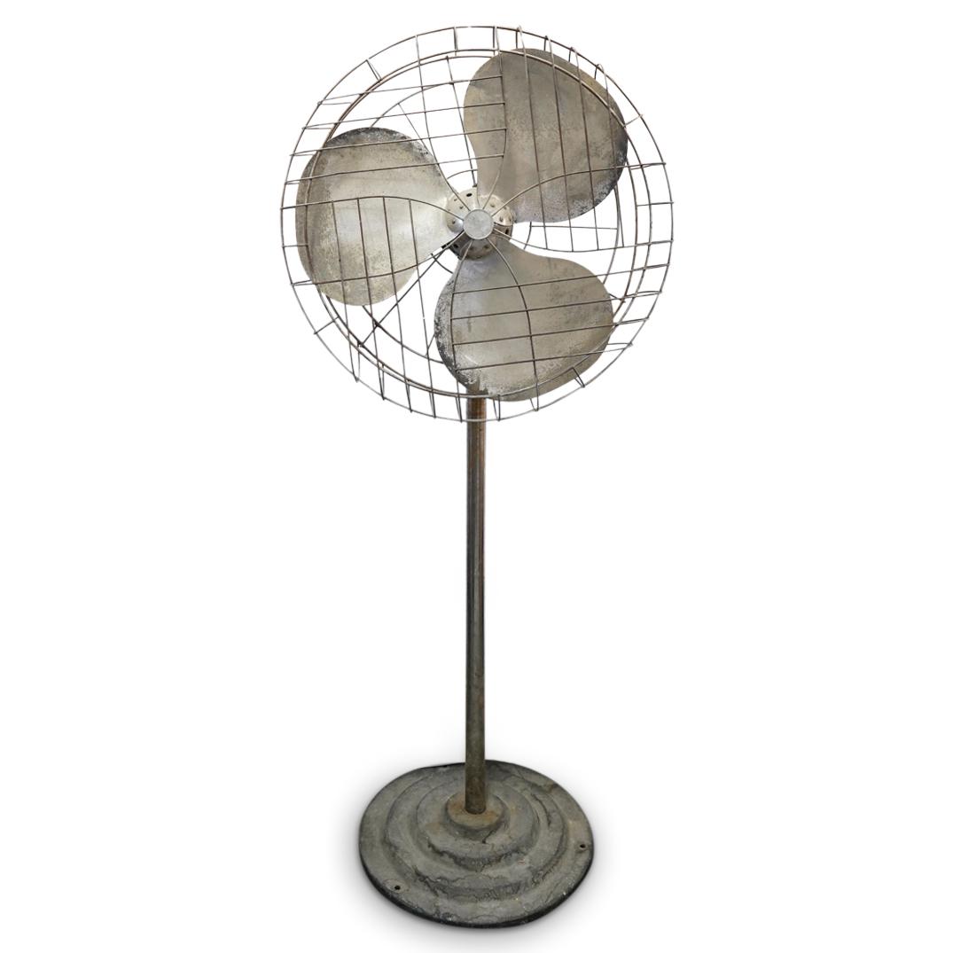 Antique Emerson Electric Standing Floor Fan (k60 Sp)