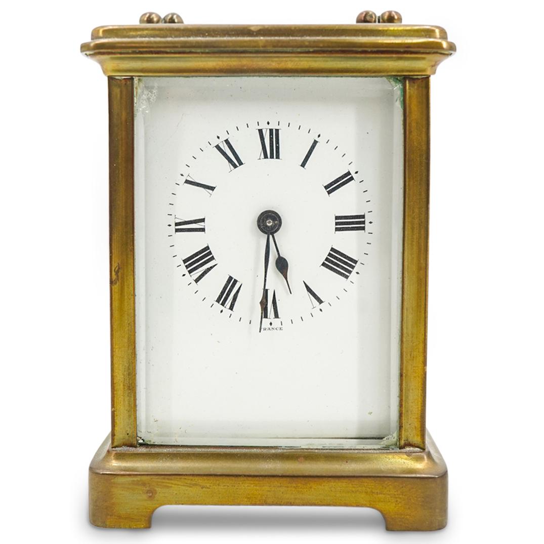 Antique Charles Hour Carriage Clock