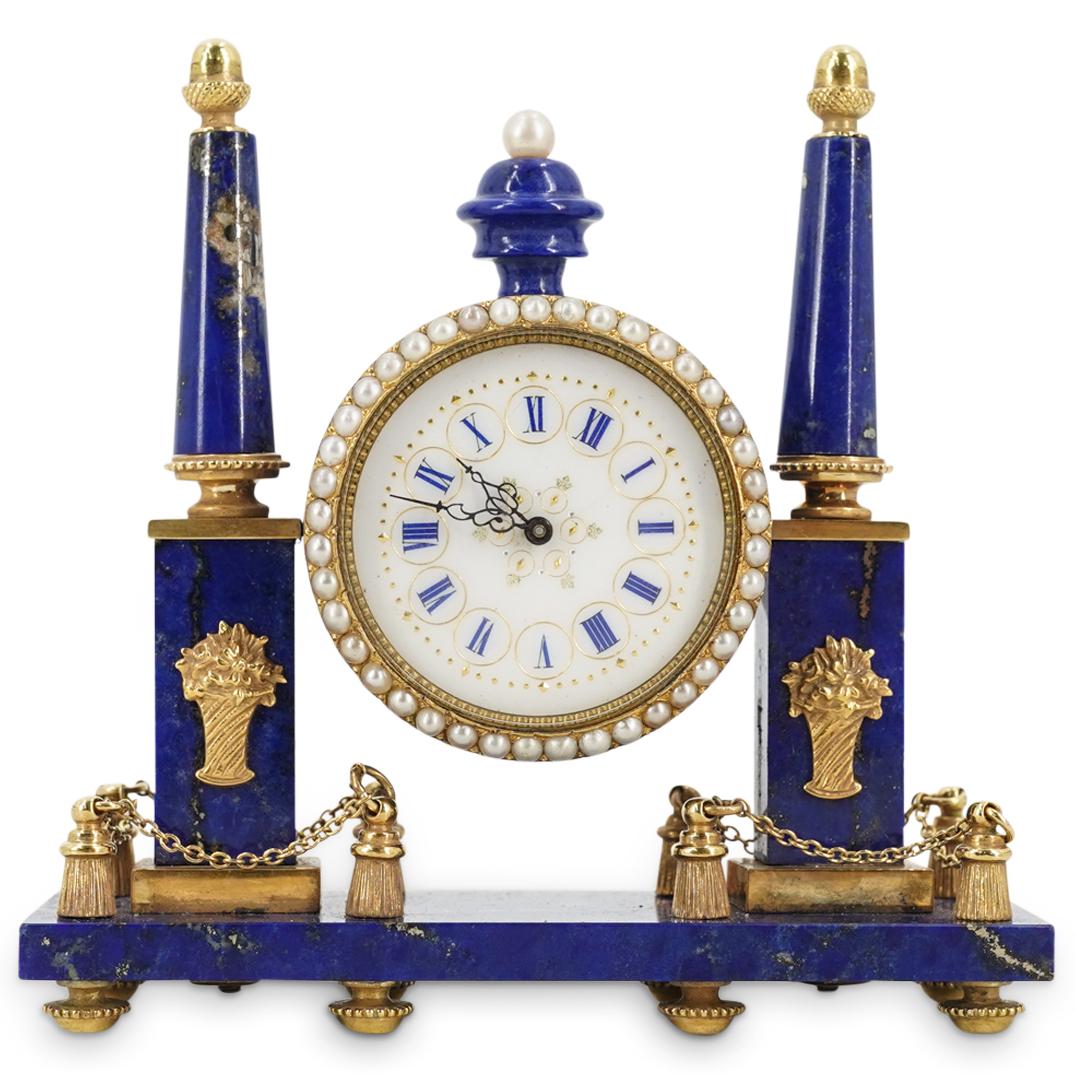 Gold Clocks for Sale at Auction