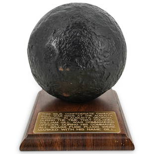 Civil War Cannon Ball